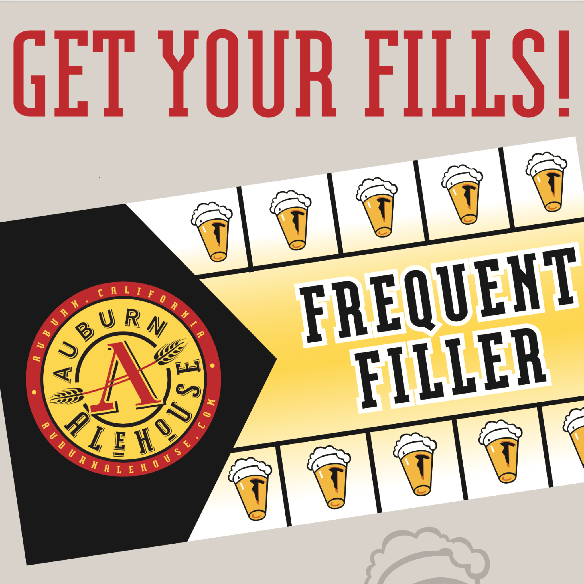 Frequent Filler Card – AuburnAlehouse