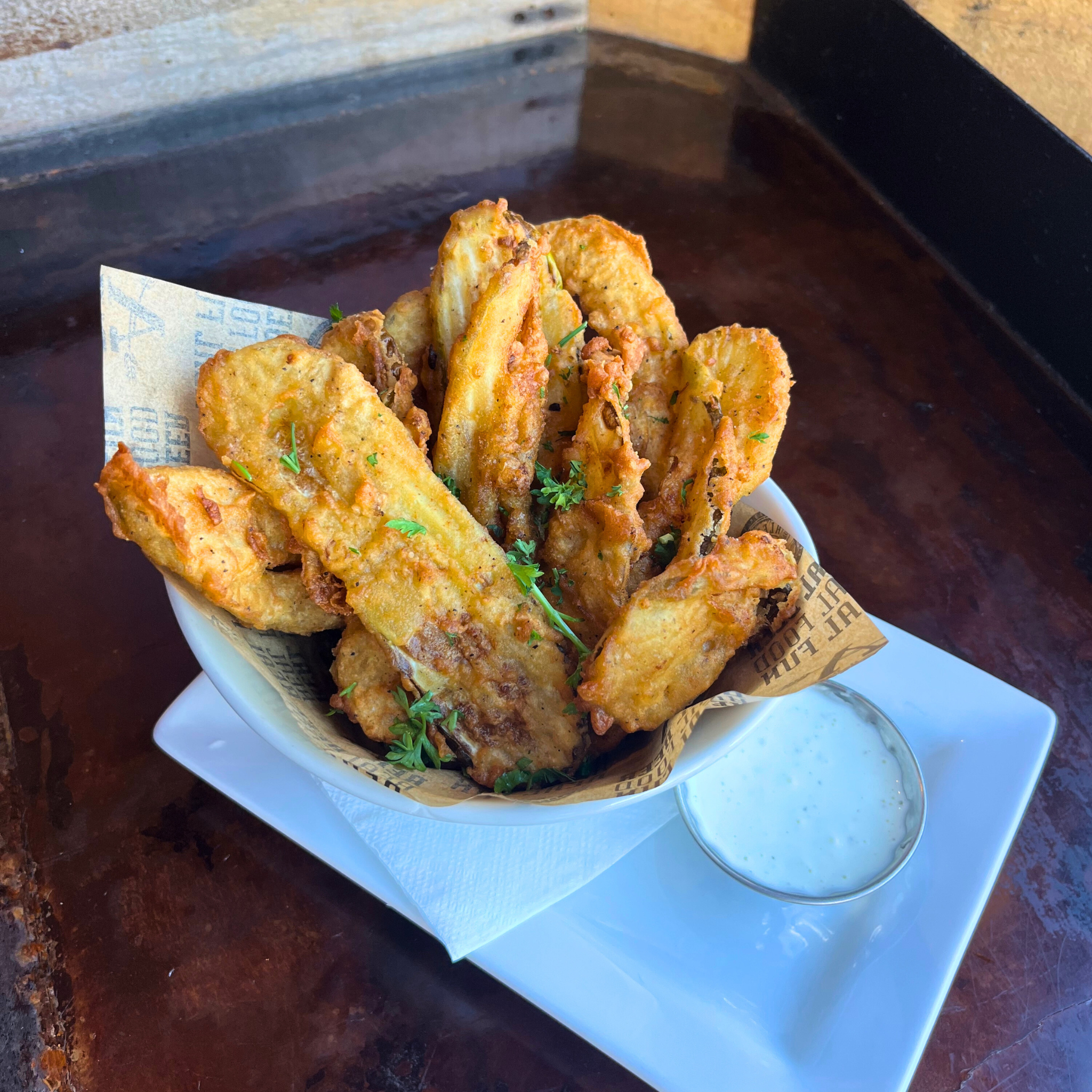 Pickle Chips – AuburnAlehouse